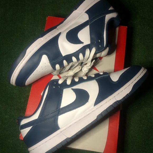 Nike | Shoes | Nike Dunk Low Retro Valerian Blue | Poshmark